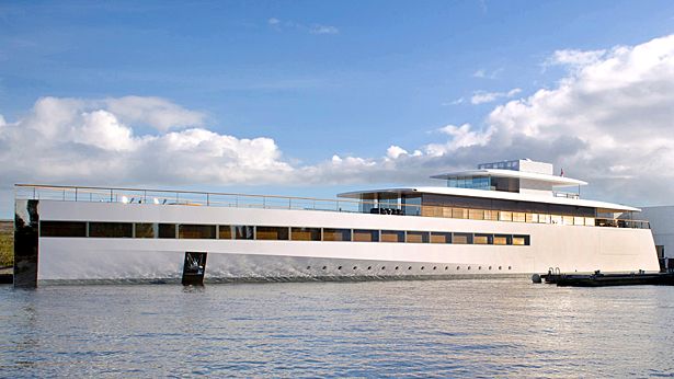 Former Project Aqua Launched at Feadship, now named Venus